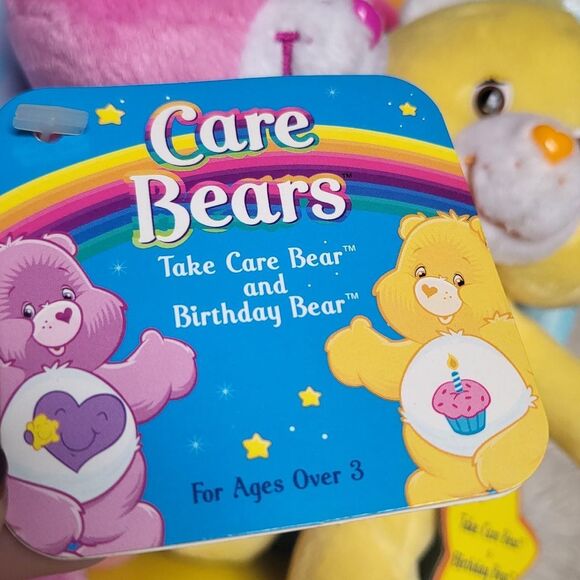 Care Bears | Toys | 204 8 Inch Take Care Bear And Birthday Bear Hugging ...